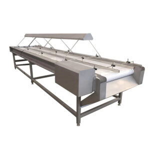 Inspection Tables for Vegetables and Fruits | Industrail Preparation ...
